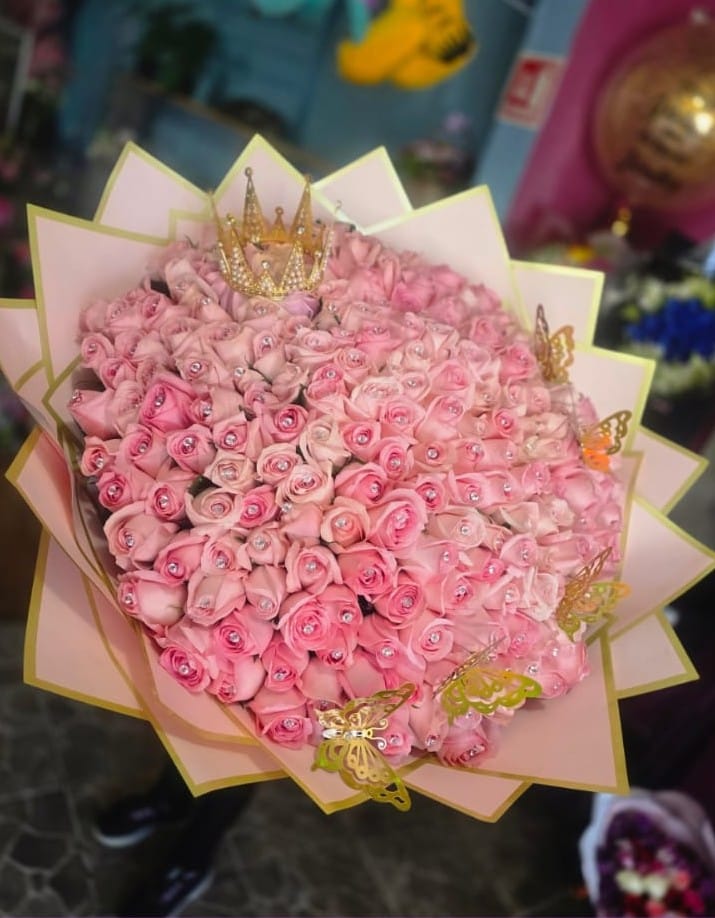 Buchón Carlota – Floreria Baupal